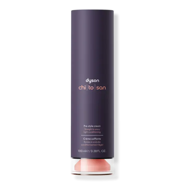 DYSON Chitosan Pre-styling Hair Cream For Flexible Hold Straight To Wavy Hair, Light Conditioning - One-color