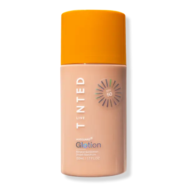 LIVE TINTED Hueguard Glotion Mineral Sunscreen Broad Spectrum Spf 50 - Shade 1