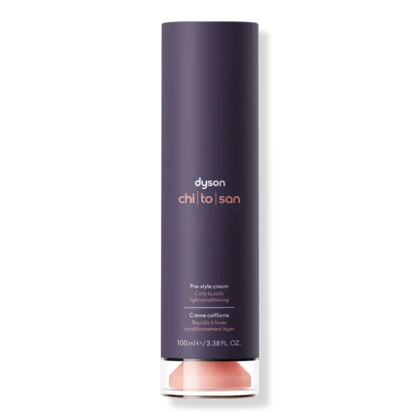 DYSON Chitosan Pre-styling Hair Cream For Flexible Hold Curly To Coily Hair, Light Conditioning - One-color