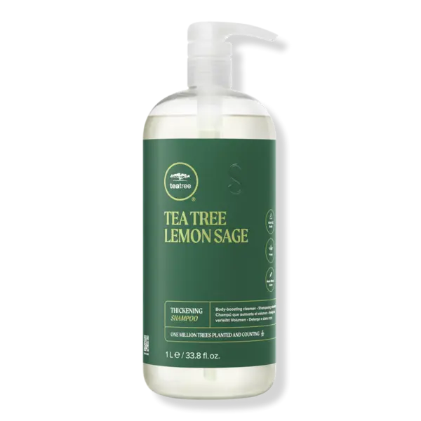 PAUL MITCHELL Tea Tree Lemon Sage Thickening Shampoo - One-color