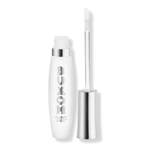BUXOM Plump Shot Plumping And Smoothing Lip Serum Gloss With Peptides And Hyaluronic Acid - Filler - Clear