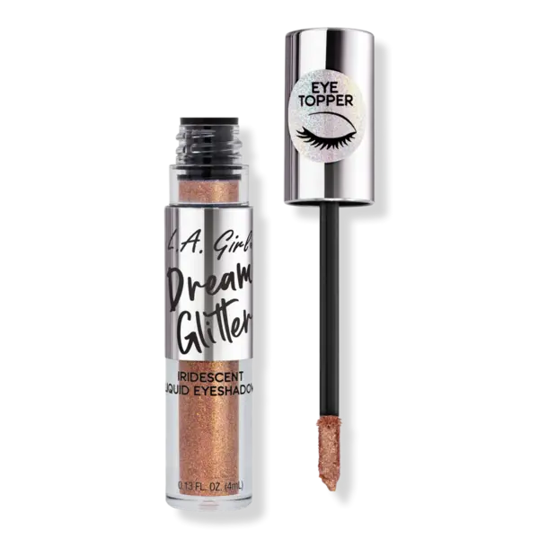 L.A. GIRL Dream Glitter Liquid Eyeshadow - Rose Gold