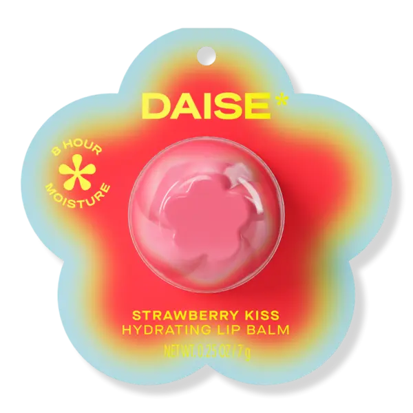 DAISE Hydrating Lip Balm Strawberry Kiss - One-color