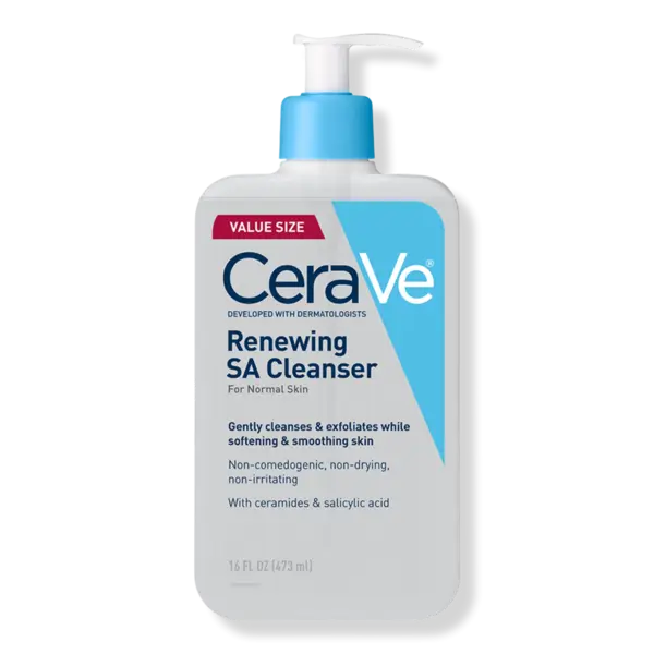 Cerave Renewing Sa Cleanser - One-color