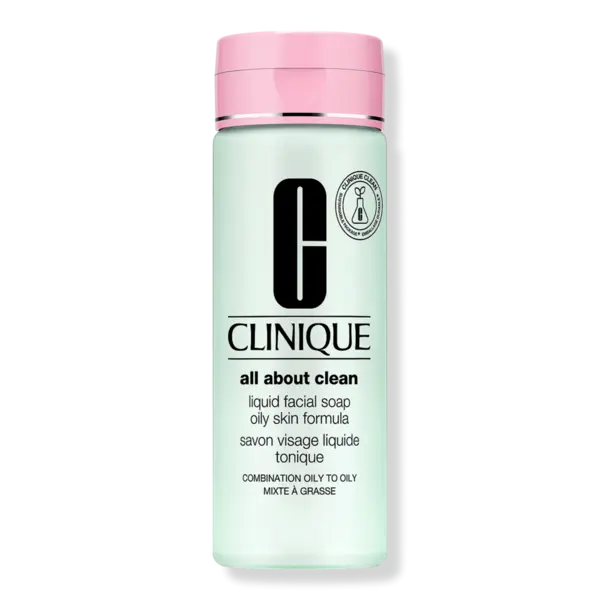 CLINIQUE All About Clean Liquid Facial Soap Cleanser Oily - One-color