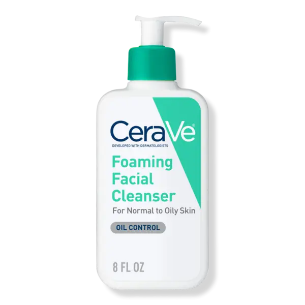 Cerave Foaming Facial Cleanser - One-color