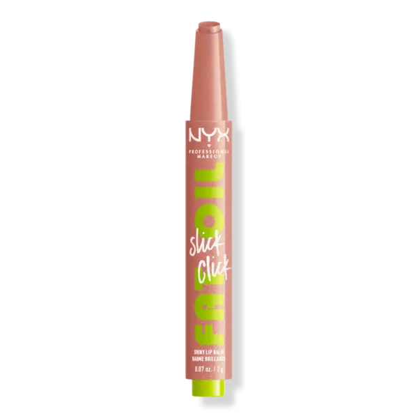 NYX PROFESSIONAL MAKEUP Fat Oil Slick Click Vegan Lip Balm - Group Chat