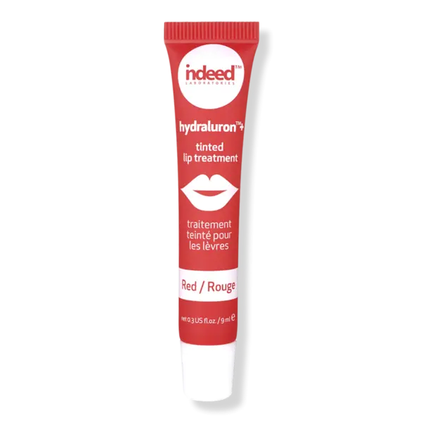 INDEED LABS Hydraluron + Tinted Lip Treatment - Red