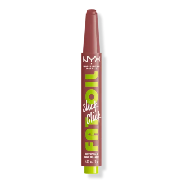 NYX PROFESSIONAL MAKEUP Fat Oil Slick Click Vegan Lip Balm - Profile Pic