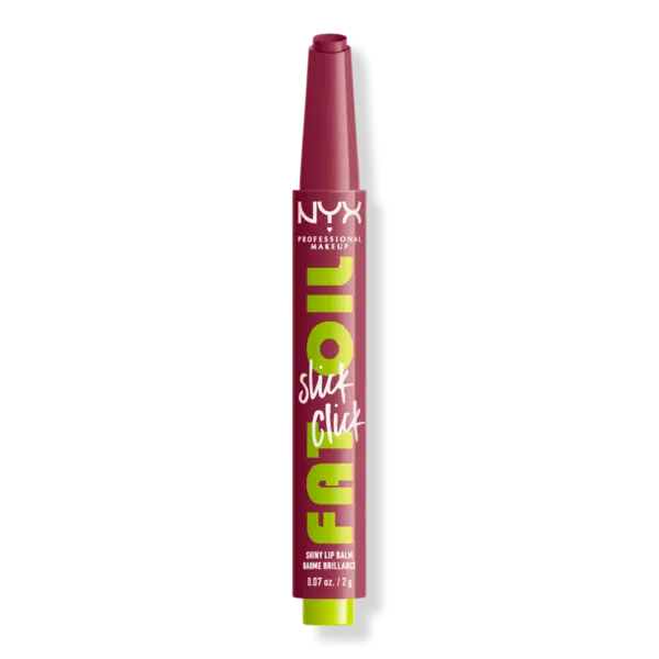 NYX PROFESSIONAL MAKEUP Fat Oil Slick Click Vegan Lip Balm - In The Drafts