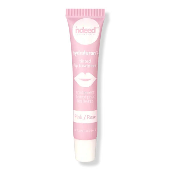INDEED LABS Hydraluron + Tinted Lip Treatment - Pink