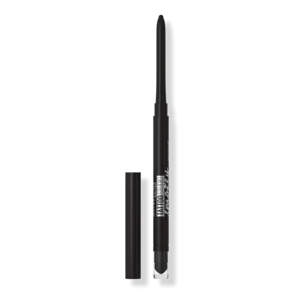 MAYBELLINE Tattoo Studio Smokey Gel Pencil Eyeliner - Smokey Black