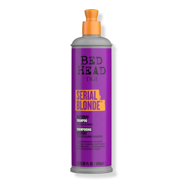 BED HEAD Serial Blonde Shampoo For Damaged Blonde Hair - One-color