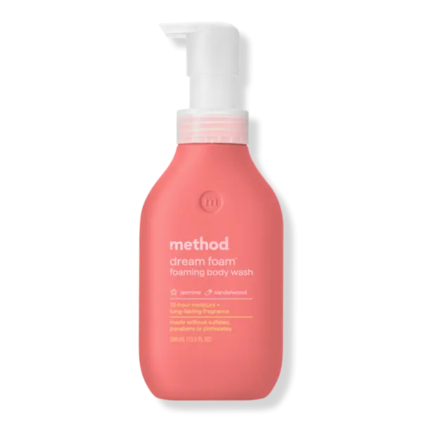 METHOD Dream Foam Foaming Body Wash Jasmine & Sandalwood - One-color