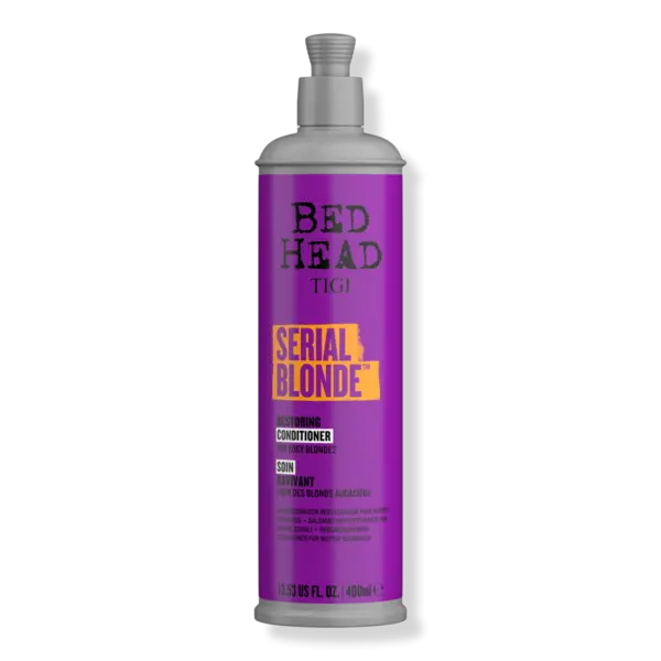 BED HEAD Serial Blonde Conditioner For Damaged Blonde Hair - One-color