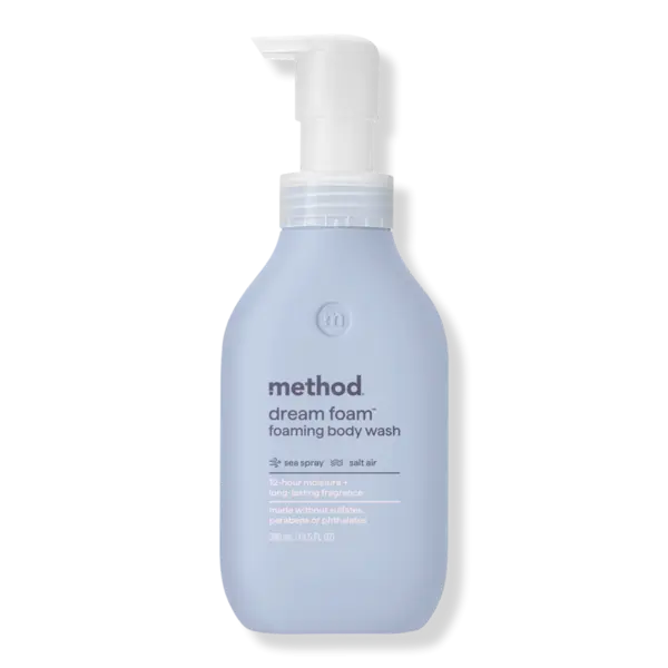 METHOD Dream Foam Foaming Body Wash Sea Spray & Salt Air - One-color