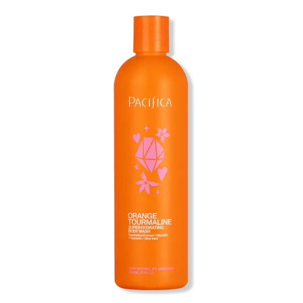 PACIFICA Super Hydrating Body Wash Orange Tourmaline - One-color