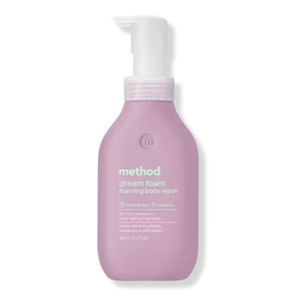 METHOD Dream Foam Foaming Body Wash White Flower & Tuberose - One-color