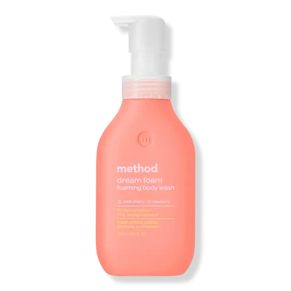 METHOD Dream Foam Foaming Body Wash Dark Cherry & Raspberry - One-color