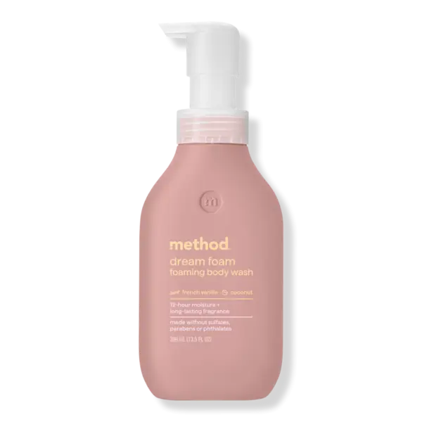 METHOD Dream Foam Foaming Body Wash French Vanille & Coconut - One-color