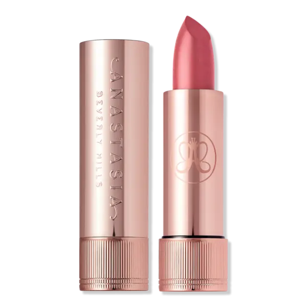ANASTASIA BEVERLY HILLS Full-pigment Matte & Satin Velvet Lipstick - Rose Dream