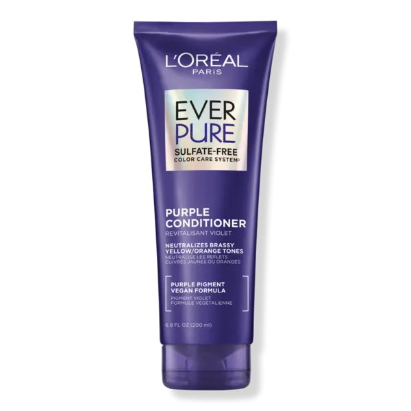 L'OREAL Everpure Sulfate-free Purple Conditioner - One-color