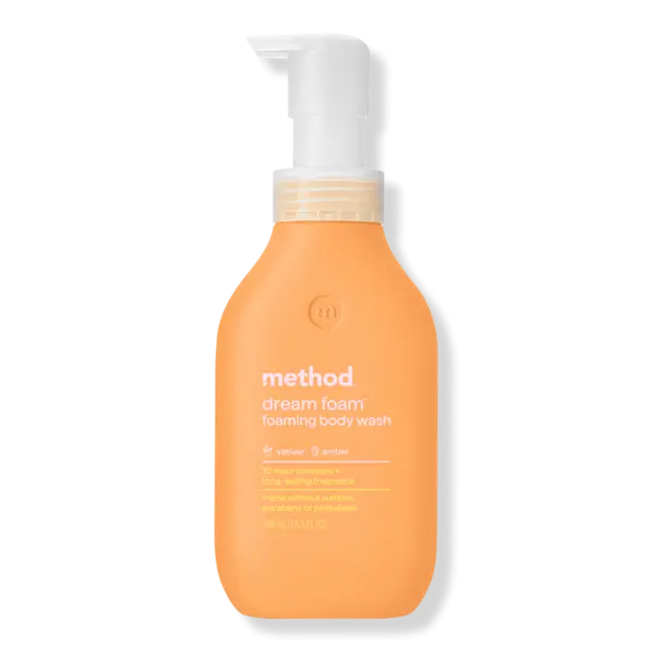 METHOD Dream Foam Foaming Body Wash Vetiver & Amber - One-color