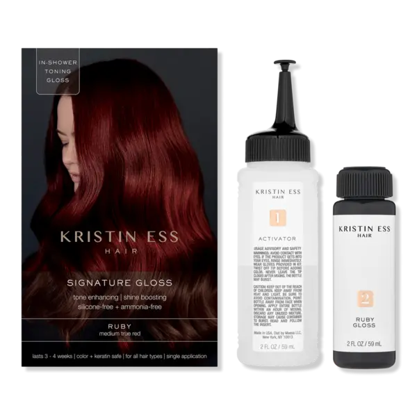 KRISTIN ESS HAIR Signature Hair Gloss - Ruby