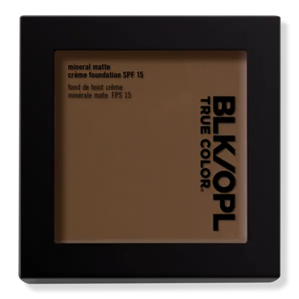BLK/OPL True Color Mineral Matte Creme Powder Foundation Spf 15 - Carob