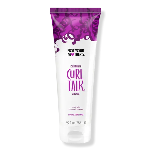 NOT YOUR MOTHER'S Curl Talk Defining & Frizz Taming Hair Cream - One-color