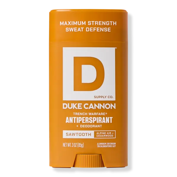 DUKE CANNON Trench Warfare Antiperspirant Deodorant Sawtooth - One-color