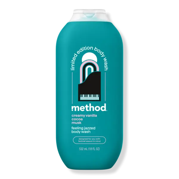 METHOD Limited Edition Festival Feels Body Wash Feeling Jazzed - One-color