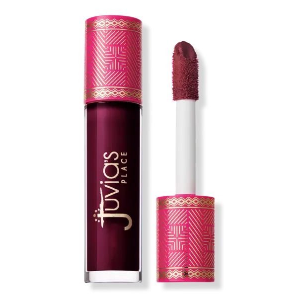 JUVIA'S PLACE The Reds And Berries Lip Reflect Gloss - Maroon