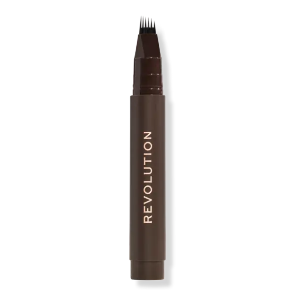 REVOLUTION BEAUTY Instant Brow Hair Pen - Dark Brown