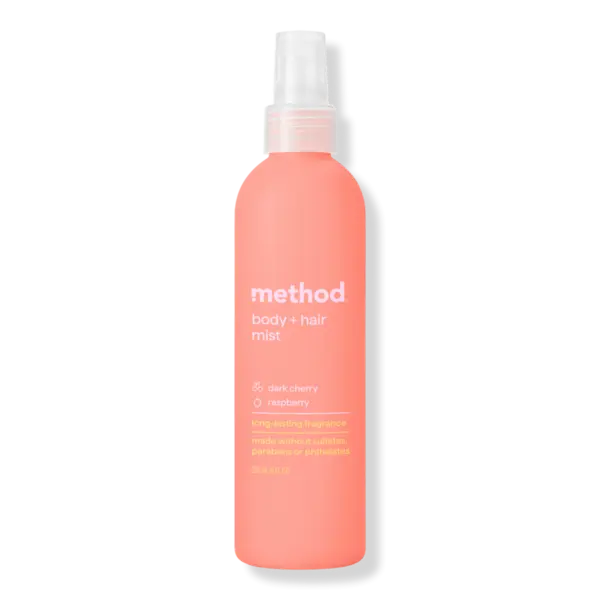 METHOD Body And Hair Mist Dark Cherry & Raspberry - One-color