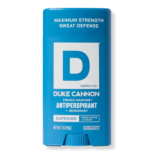 DUKE CANNON Trench Warfare Antiperspirant Deodorant Superior - One-color