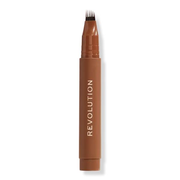 REVOLUTION BEAUTY Instant Brow Hair Pen - Warm Brown