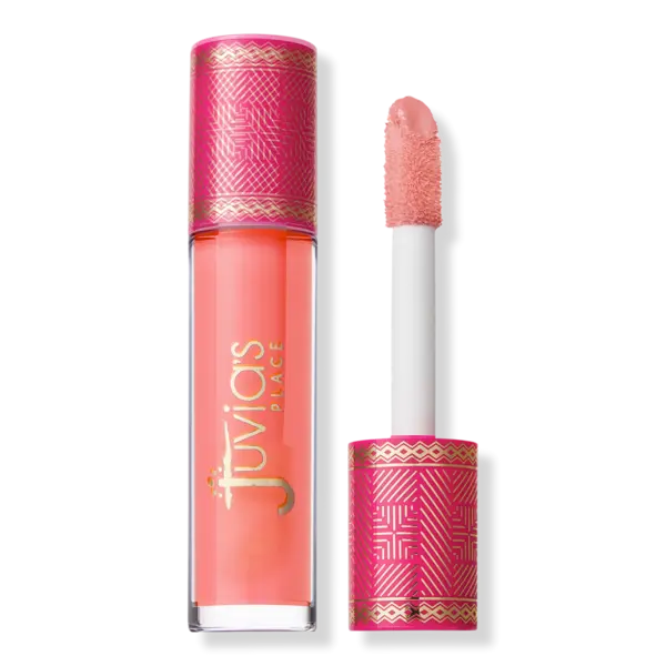 JUVIA'S PLACE The Reds And Berries Glass Gloss - Ruby Rose