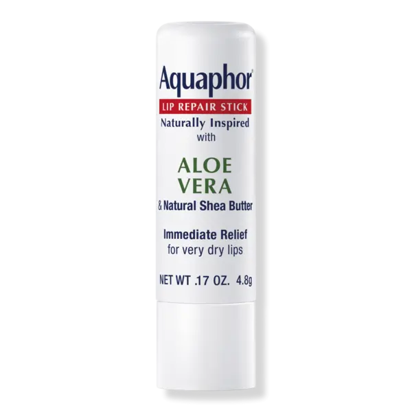 AQUAPHOR Naturally Inspired Lip Repair Lip Balm Stick With Shea Butter Aloe Vera - One-color