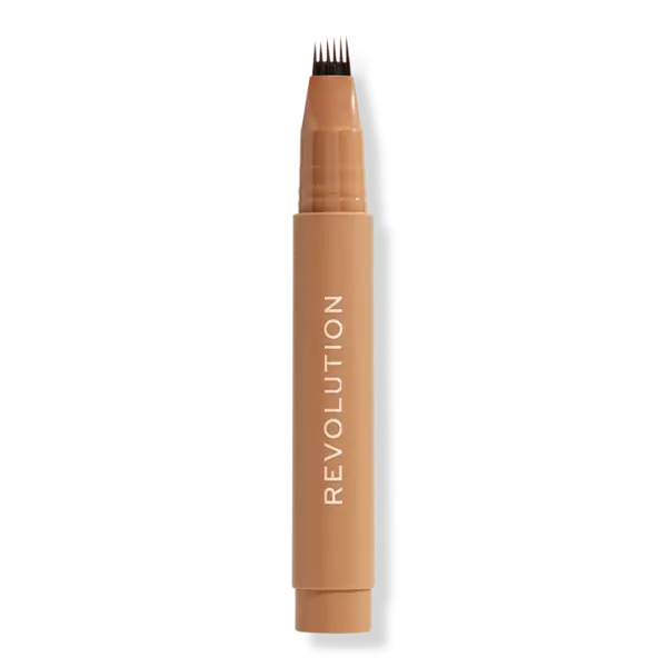 REVOLUTION BEAUTY Instant Brow Hair Pen - Cool Brown
