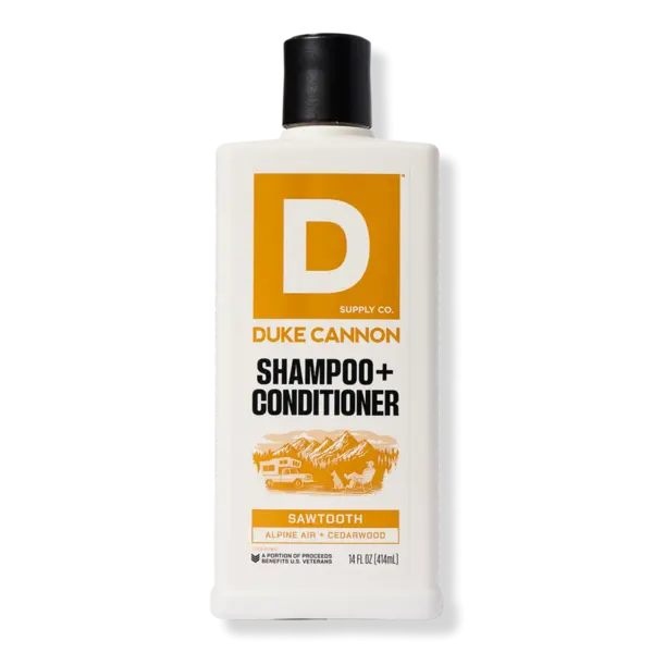 DUKE CANNON Shampoo + Conditioner Sawtooth - One-color