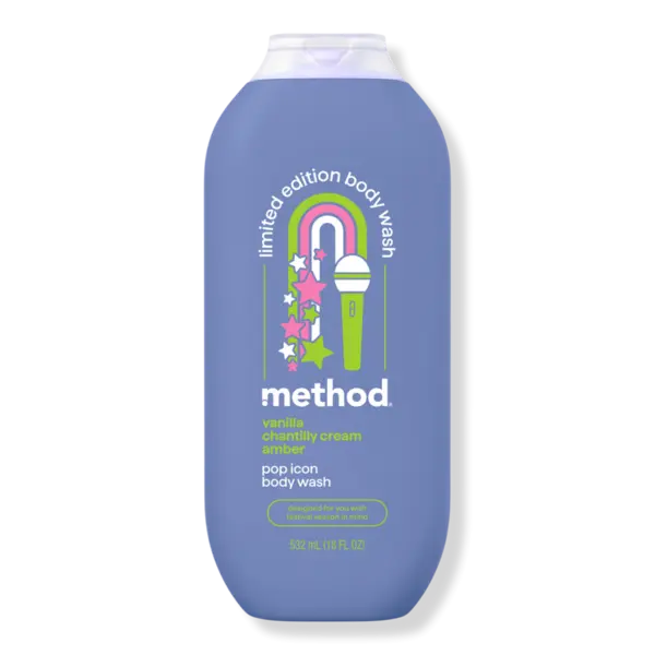 METHOD Limited Edition Festival Feels Body Wash Pop Icon - One-color