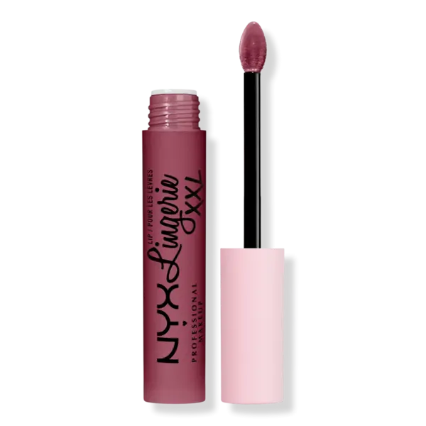 NYX PROFESSIONAL MAKEUP Lip Lingerie Xxl Long-lasting Matte Liquid Lipstick - Bust Ed