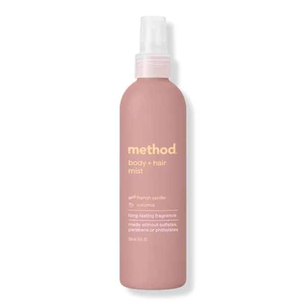 METHOD Body And Hair Mist French Vanille & Coconut - One-color
