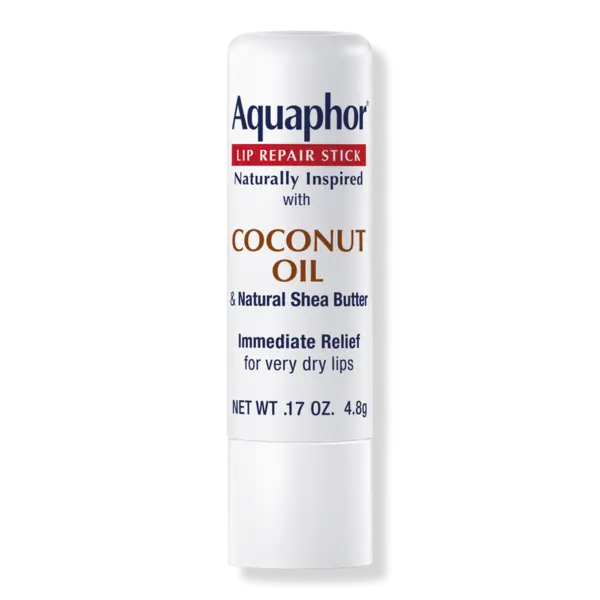AQUAPHOR Naturally Inspired Lip Repair Lip Balm Stick With Shea Butter Coconut Oil - One-color