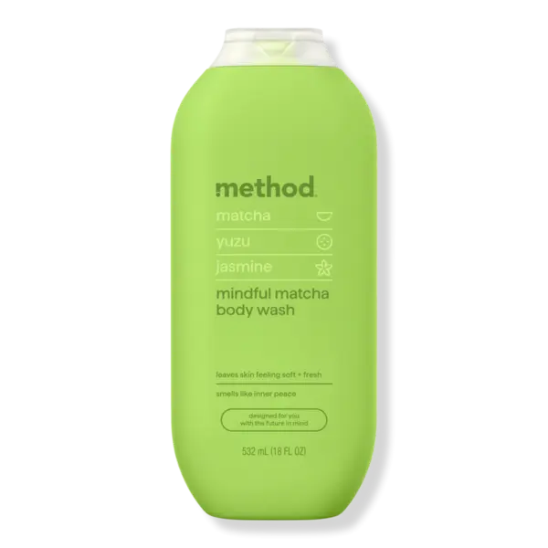 METHOD Body Wash Mindful Matcha - One-color