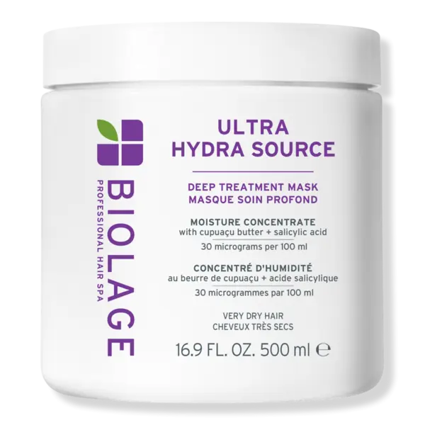BIOLAGE Ultra Hydra Source Deep Treatment Mask For Very Dry Hair - One-color