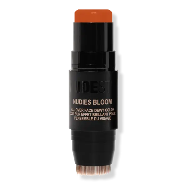 NUDESTIX Nudies Bloom All Over Dewy Face Color - Rusty Rouge
