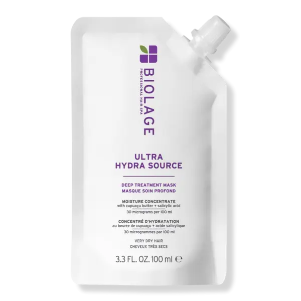 BIOLAGE Ultra Hydra Source Deep Treatment Mask For Hair Repair - One-color