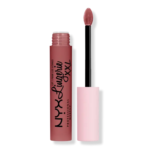 NYX PROFESSIONAL MAKEUP Lip Lingerie Xxl Long-lasting Matte Liquid Lipstick - Strip'd Down